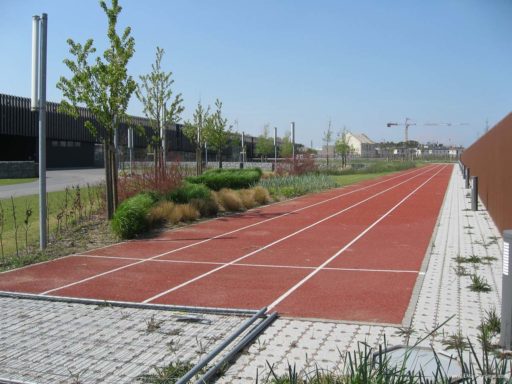 Lycée Guy Debeyre à Dunkerque - EMa - Paysage et Urbanisme Environnemental, Tourcoing