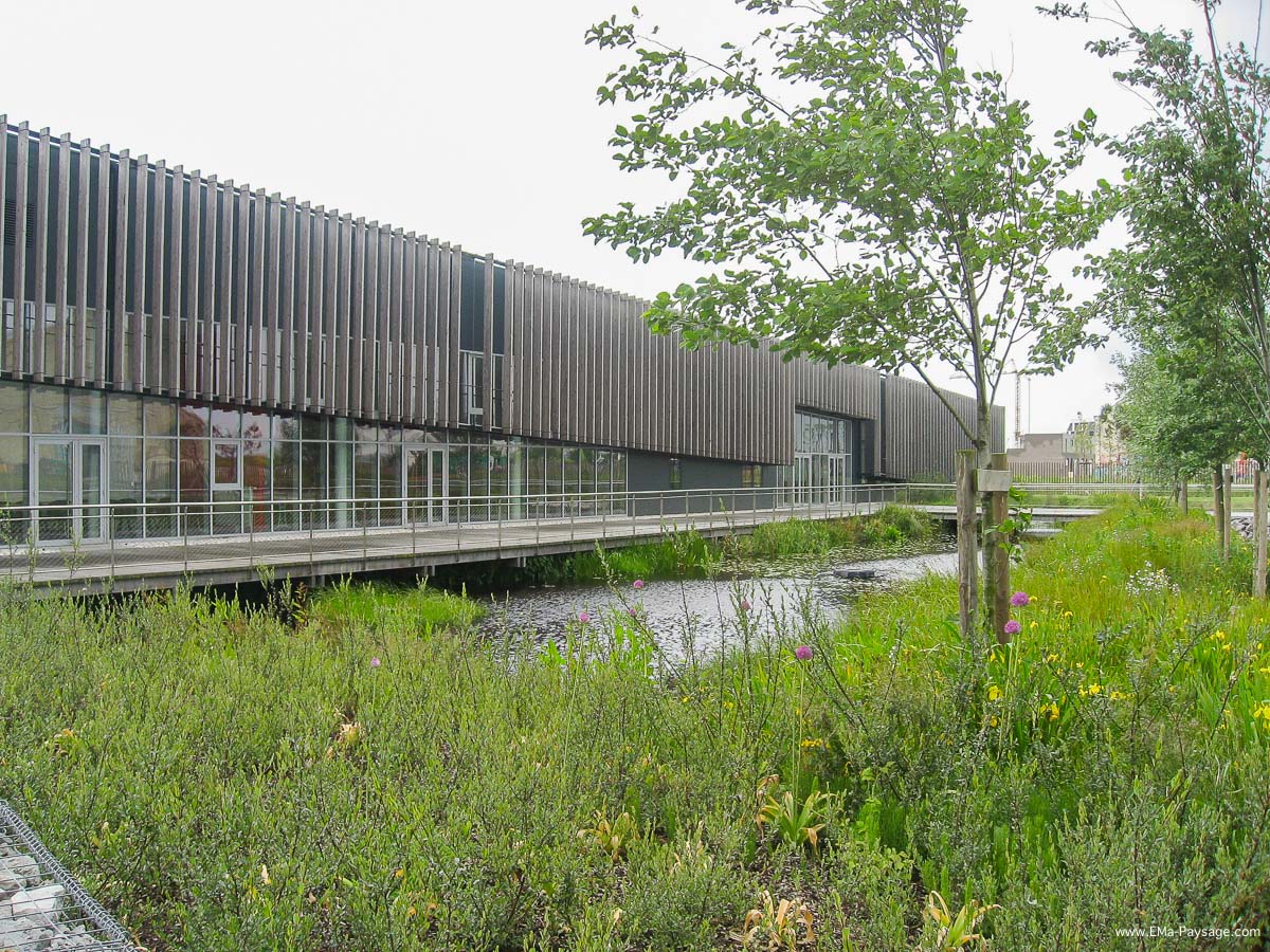 Lycée Guy Debeyre à Dunkerque - EMa - Paysage et Urbanisme Environnemental, Tourcoing